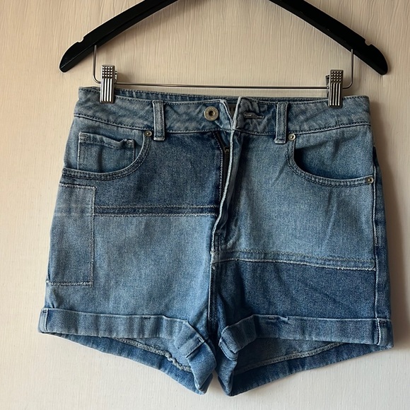 Bullhead | Shorts | Patchwork Jean Shorts | Poshmark